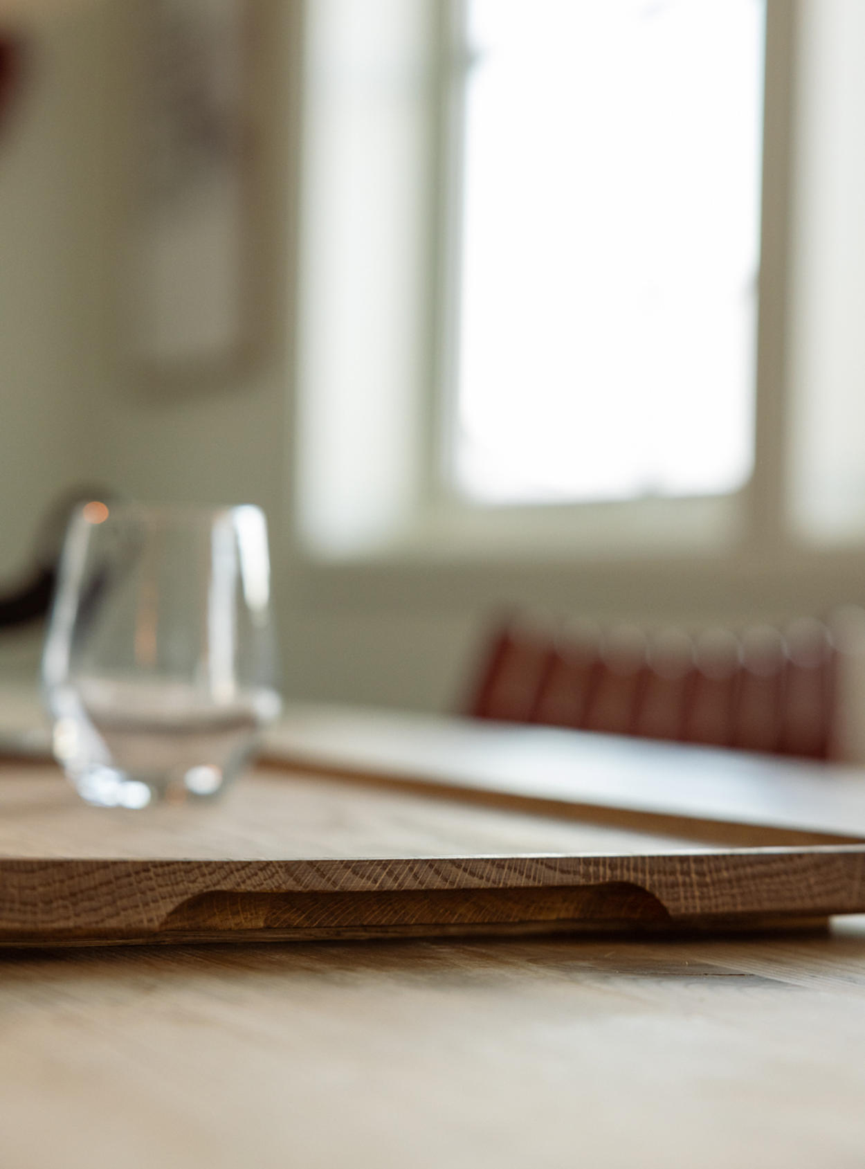 Serving tray solid oak | Fjordfiesta